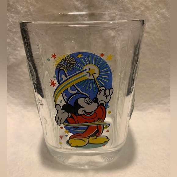 Disney | Dining | Walt Disney Mickey Mouse 200 Epcot Glass | Poshmark